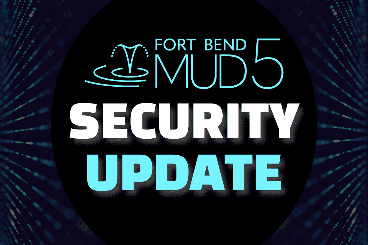 Welcome to Fort Bend County MUD 5 / Fort Bend County MUD 5